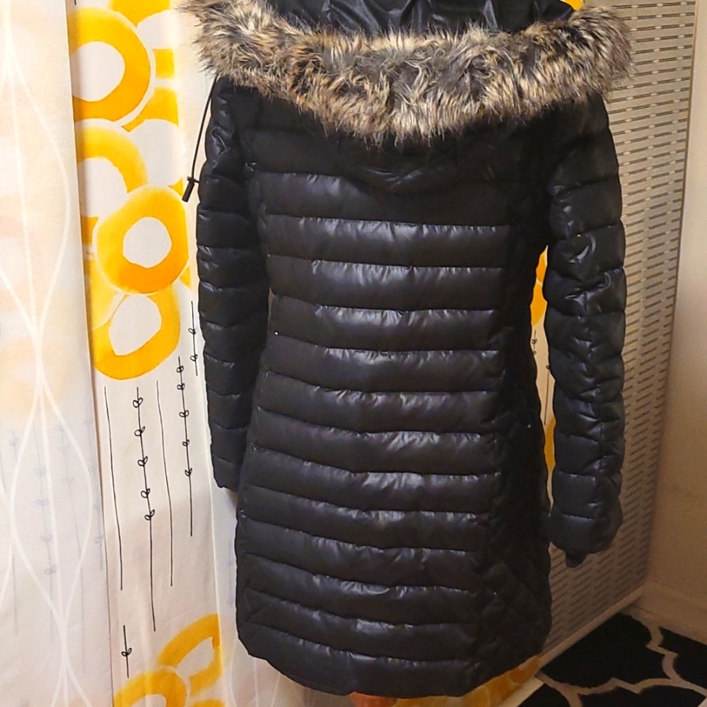 Kennth Cole Duck Down Waterproof Coat - Gem